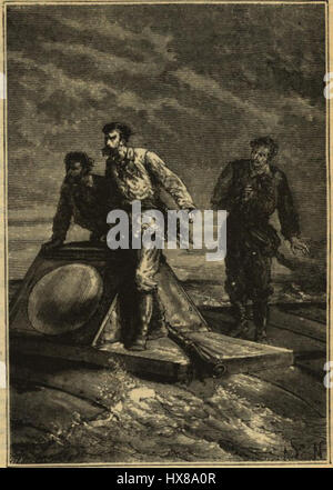 A painting of Captain Nemo from Jules Verne's “20,000 Leagues Under the ...