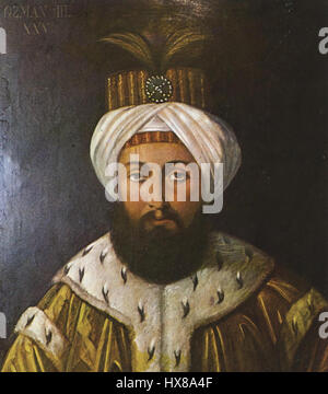 Osman III was the 24th Sultan of the Ottoman Empire, ruling from 1754 ...