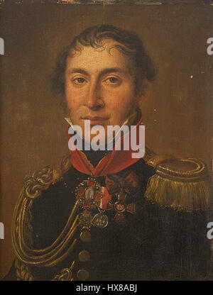 The Officer of the Riga Dragoon Regiment, a military unit from the ...