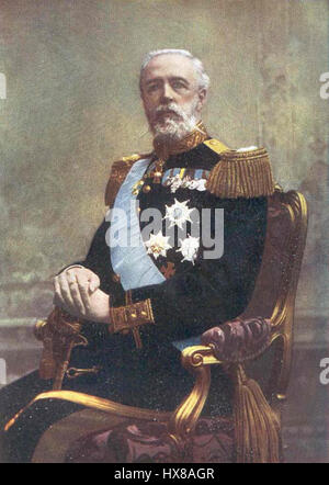 Sweden, Oskar II (1872 1907), 1 öre; 1905 Stock Photo - Alamy