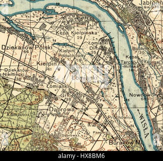 This map, produced by the Military Geographical Institute in 1935 ...