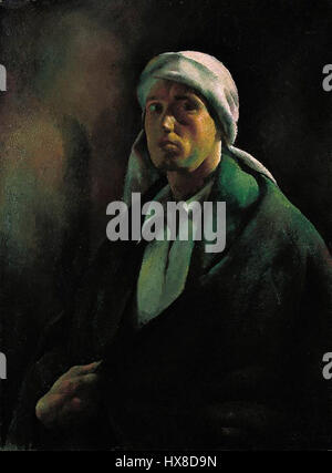 In this portrait, Rembrandt highlights the emotional intensity of the ...