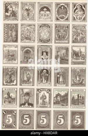 Scottish Church attendance stamps were used to record and monitor ...