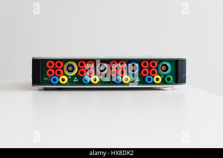 Gammabox amplifier of a Brain-Computer Interface (BCI) hood that is ...