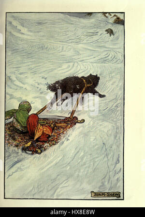 'The Adventures of Akbar' features a series of illustrations depicting ...