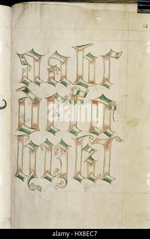 This Tudor pattern book, housed in the Ashmole Collection, offers a ...