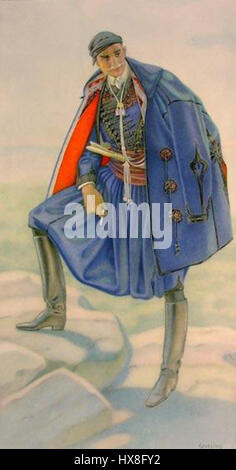 The 'Vraka' is a traditional Greek costume worn in the Epirus region ...