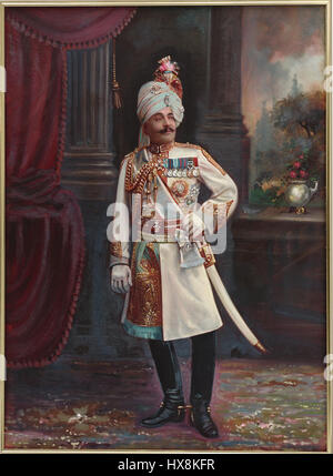 Sir Pratap Singh of Idar 1900-1920 Stock Photo - Alamy