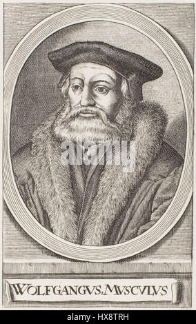 Wolfgang Musculus, also known as Herzog, was a prominent figure in the ...