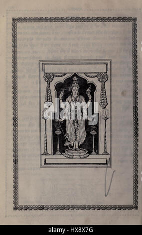In Hindu mythology, Vishnu, the preserver deity, is depicted cutting ...