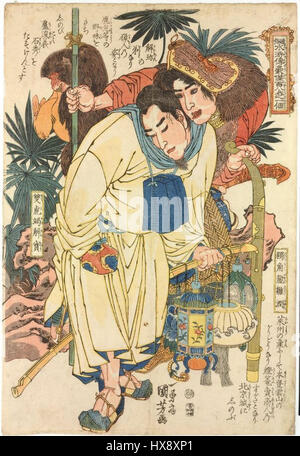 Utagawa Kuniyoshi was a Japanese ukiyo-e artist known for his bold and ...