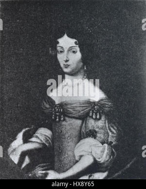 This 17th-century portrait of Maria Kazimiera d'Arquien Sobieska, Queen ...