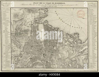 The 'Plan Demarest 1830' is an historical map depicting the layout and ...