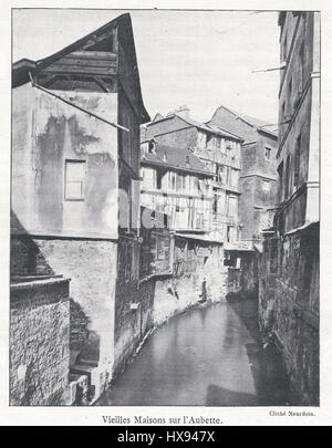'Vieilles maisons sur l'Aubette' is a painting depicting old houses ...