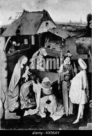 This painting by Hieronymus Bosch depicts Christ's descent into Hell, capturing the complex ...