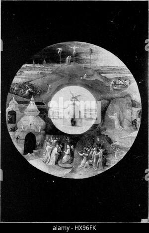 Hieronymus Bosch - Saint John Evangelist Patmos 1485 Stock Photo - Alamy