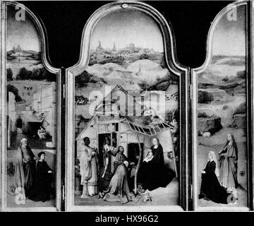 The Adoration of the Magi by Hieronymus Bosch (Vermeylen 1939 Stock ...