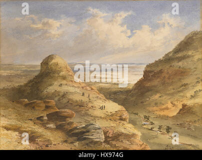 S. T. Gill's depiction of the Flinders Ranges captures the unique ...