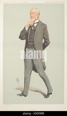 Frank Ree Vanity Fair 5 June 1912 Stock Photo - Alamy