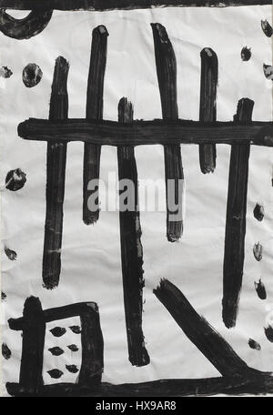 Paul Klee – Untitled (Ohne Titel), 1915–1919 | Archium Stock Photo - Alamy