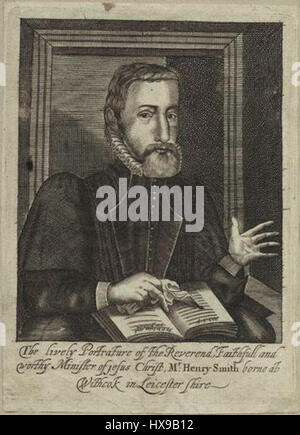 Henry Smith preacher Stock Photo - Alamy