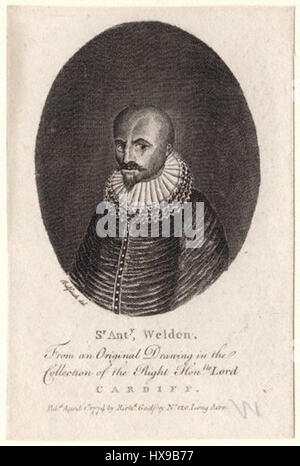 SIR ANTHONY WELDON Stock Photo - Alamy