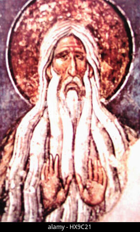 St Macarius of Egypt Stock Photo - Alamy