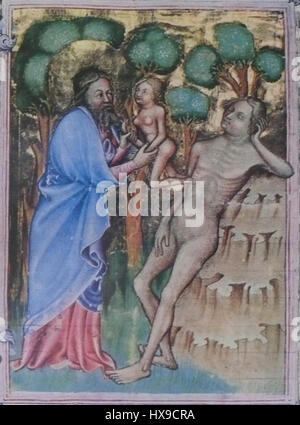 The Creation of Eve, from The Story of Adam and Eve - Heinrich ...