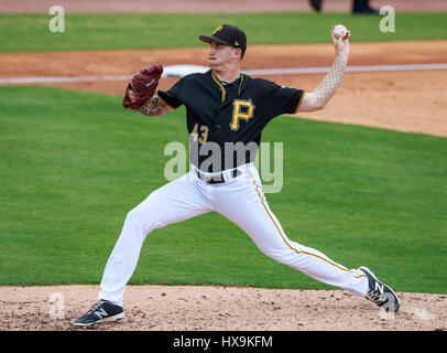 Pittsburgh Pirates pitcher Steven Brault delivers during the first ...
