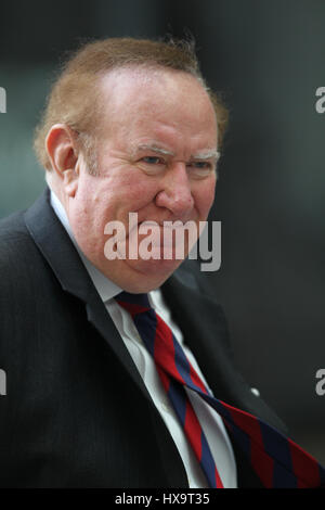 Andrew Neil Journalist seen at the BBC in London Stock Photo - Alamy