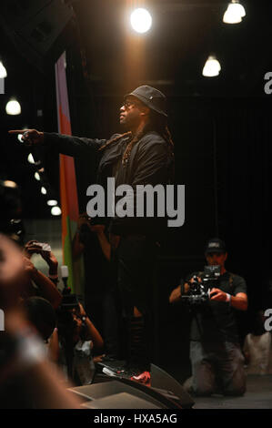 Ty Dolla Sign performs during the first weekend of the Coachella Valley ...