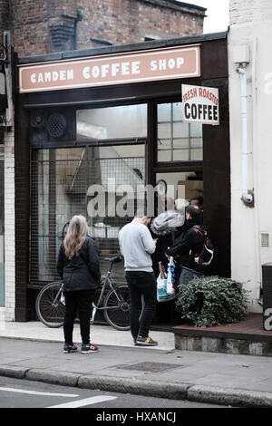 The coffee shop of London Stock Photo - Alamy