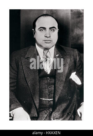Al Capone, the notorious American gangster, left, with John Stage, The ...