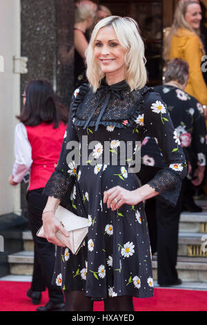 London, UK. 15 March 2017. Alan Walker polishes his stick barometers at ...