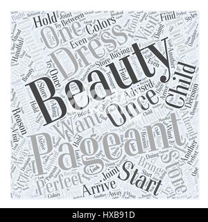 Beauty pageant word cloud concept. Collage made of words about beauty ...