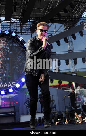 Ryan Tedder of OneRepublic performs onstage at the 2018 MusiCares ...