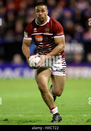Willie Isa, Wigan Warriors Stock Photo - Alamy