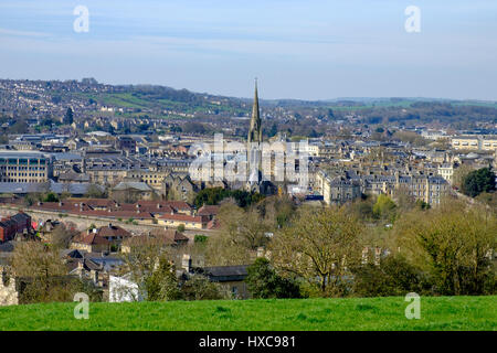 Bathwick Hill, Bath Stock Photo - Alamy