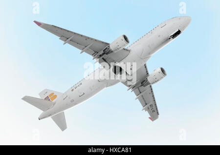 The Belly of the A320 Stock Photo - Alamy