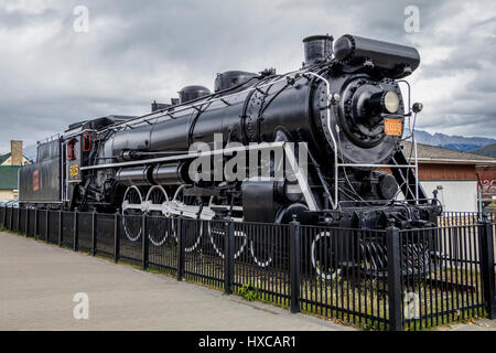 1923 CN Locomotive 6015 Mountain Type Class U-1-A, made by the Canadian ...
