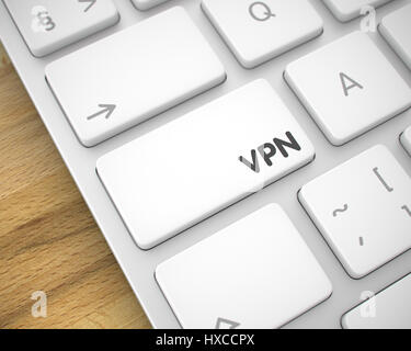 vpn technology concept. VPN inscription on a digital background 3D ...