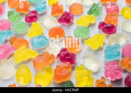 Easter gummy candy Stock Photo - Alamy