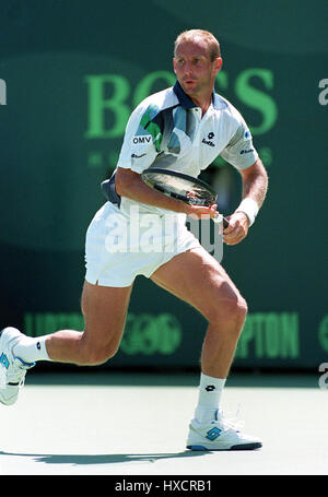 THOMAS MUSTER AUSTRIA 03 April 1996 Stock Photo - Alamy