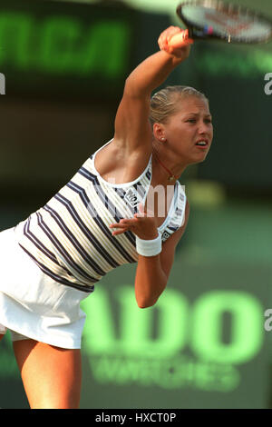 ANNA KOURNIKOVA RUSSIA 06 April 1998 Stock Photo - Alamy