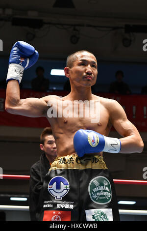 Tokyo, Japan. 17th Mar, 2017. Hidenori Otake (JPN) Boxing : Hidenori ...