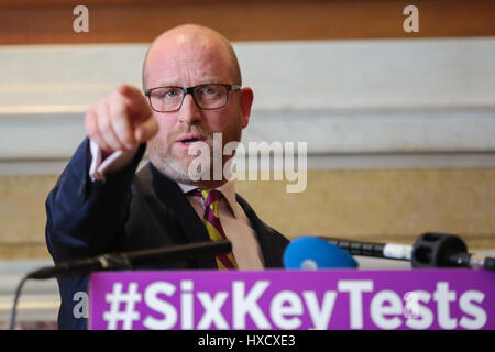 Marriott County Hall, Westminster. 27 Mar 2017 -Paul Nuttall . Ahead of ...