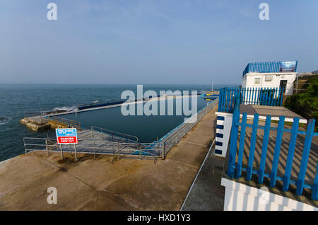 Shoalstone Pool in Brixham, on of the last seawater lido (outdoor ...