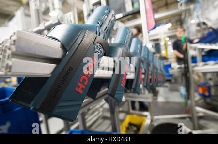 Leinfelden-Echterdingen, Germany. 27th Mar, 2017. Hammer drills Stock ...