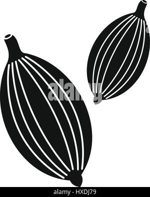 Cardamom pods icon, simple style Stock Vector Image & Art - Alamy