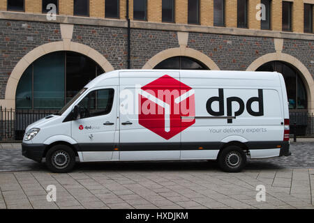 DPD Dynamic Parcel Distribution company owned by GeoPost a subsidiary ...